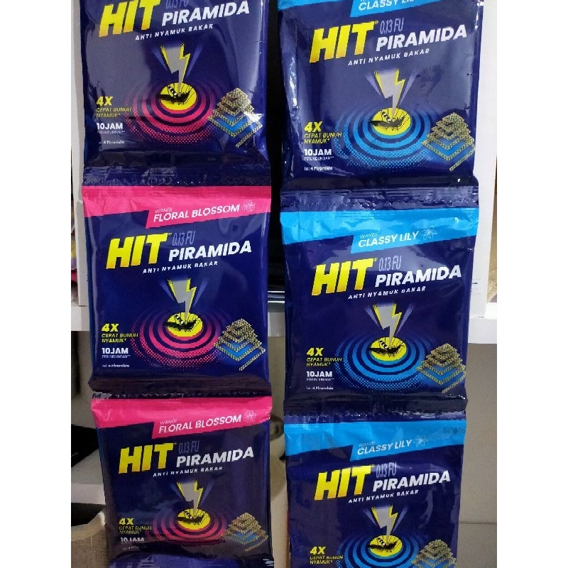 Jual HIT EXPERT PIRAMIDA RENTENG (ISI 6 SACHET) 1 SACHET ISI 4 LEMBAR ...