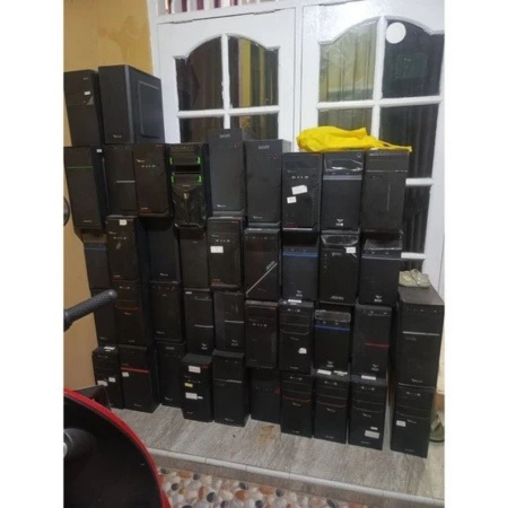 Jual casing cpu komputer standar merk campur sesuai stock yang ada ...