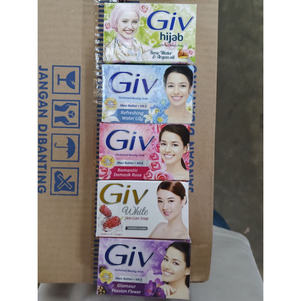 Jual Giv Sabun Batang All Variant 70 gr | Shopee Indonesia