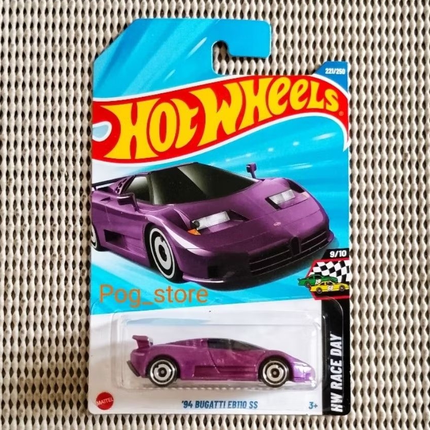 Jual Hot Wheels 2025 - 94 Bugatti EB110 SS - Purple | Shopee Indonesia