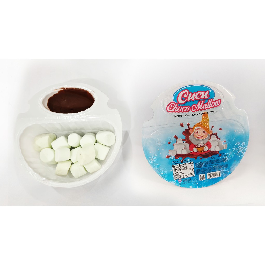 Jual CUCU CHOCO MALLOW [ 8pcs x 20gr ] PACK | Shopee Indonesia