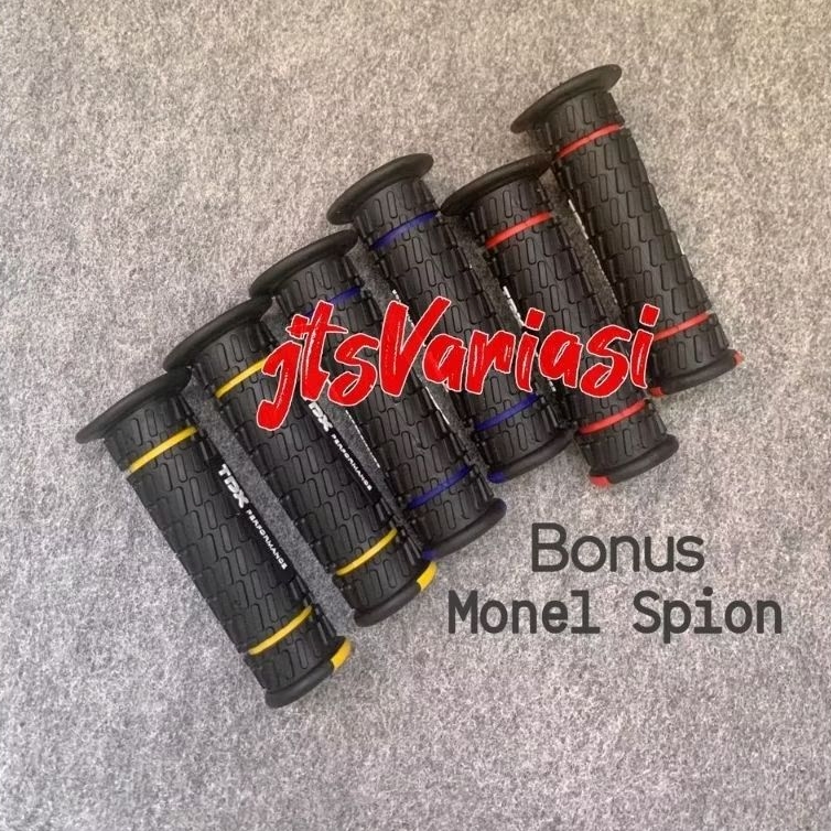 Jual Handgrip Motor Pegangan Stang Motor Tebal Kombinasi Warna Bisa ...