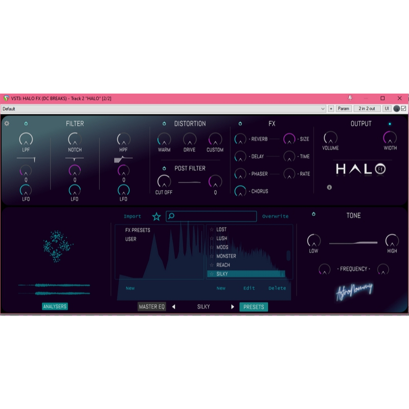 Jual DC Breaks - HALO: Hybrid Synth Rompler - vst plugin Hybrid Synth ...