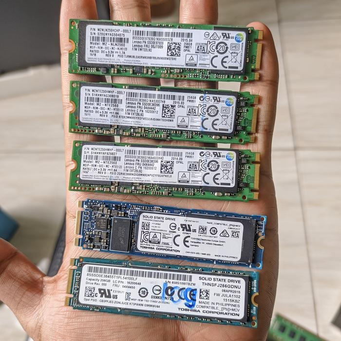 Jual SSD M2 NVME / M.2 NVME/ M2NVME 256GB COPOTAN ALL MERK | Shopee ...