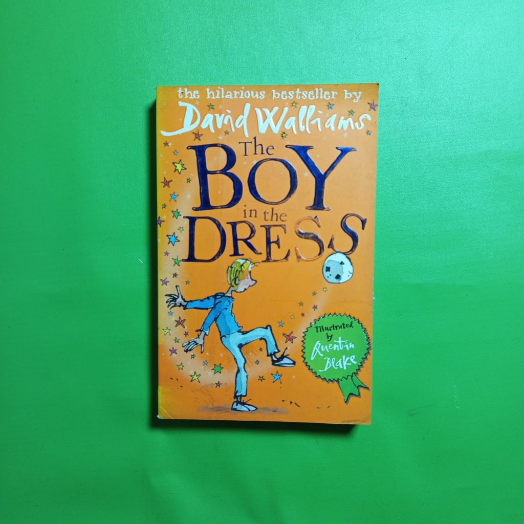 Jual Novel Import The Boy in the Dress by David Walliams | Shopee Indonesia