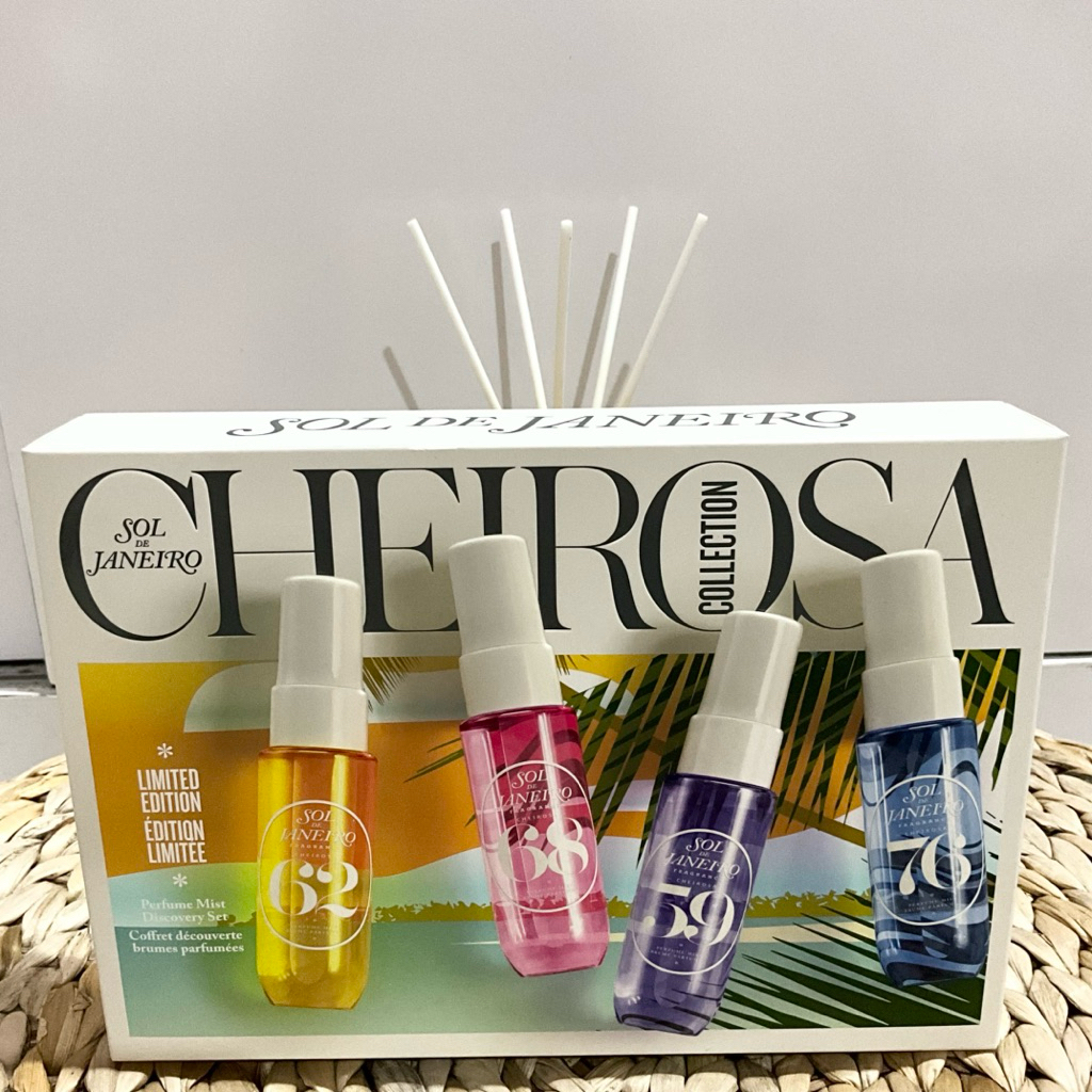 Jual Sol De Janeiroooouuww SDJ Perfume Mist Body Fragrance Cheirosa ...