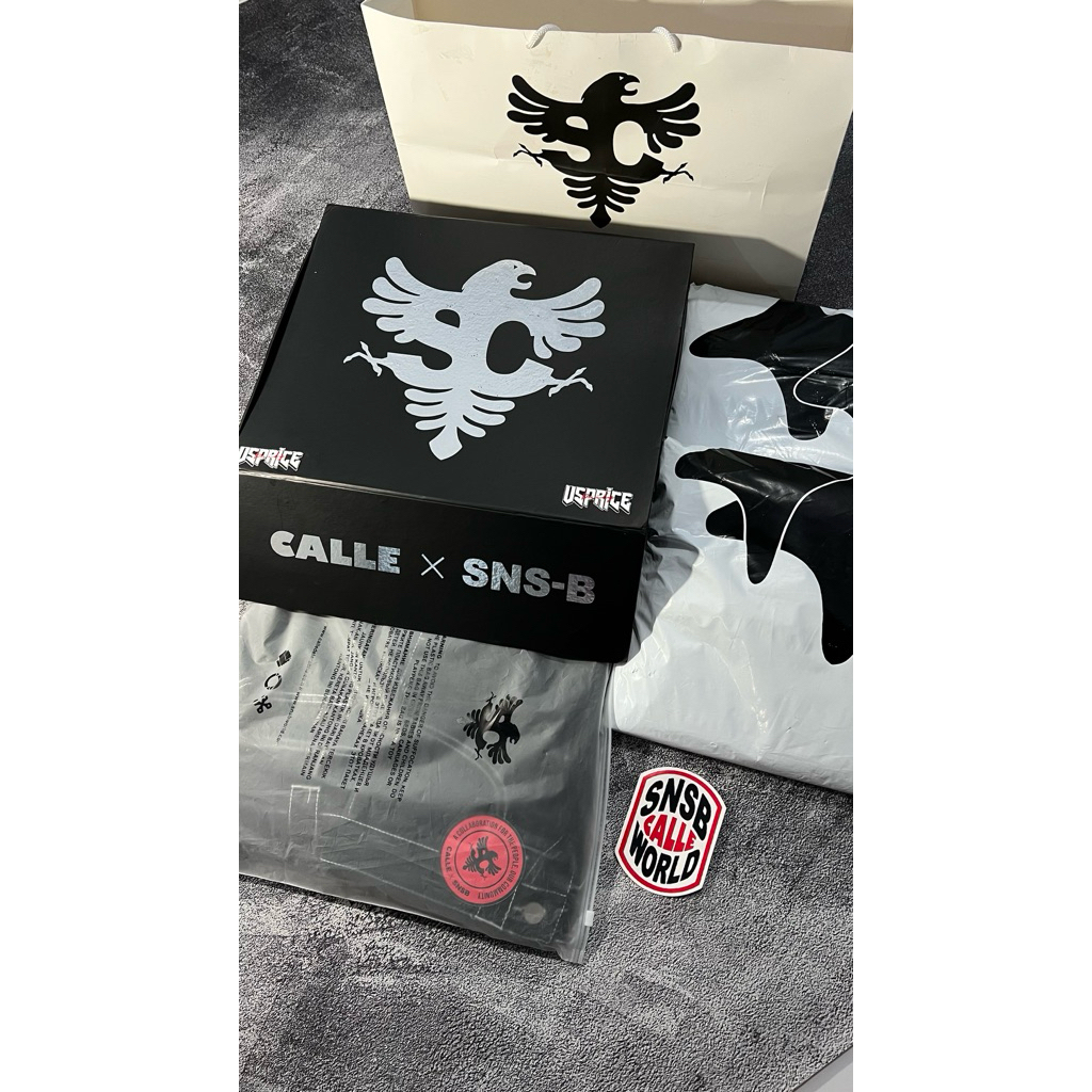 Jual Exclusive Box (CALLE X SNSB) ORIGINAL100% | Shopee Indonesia