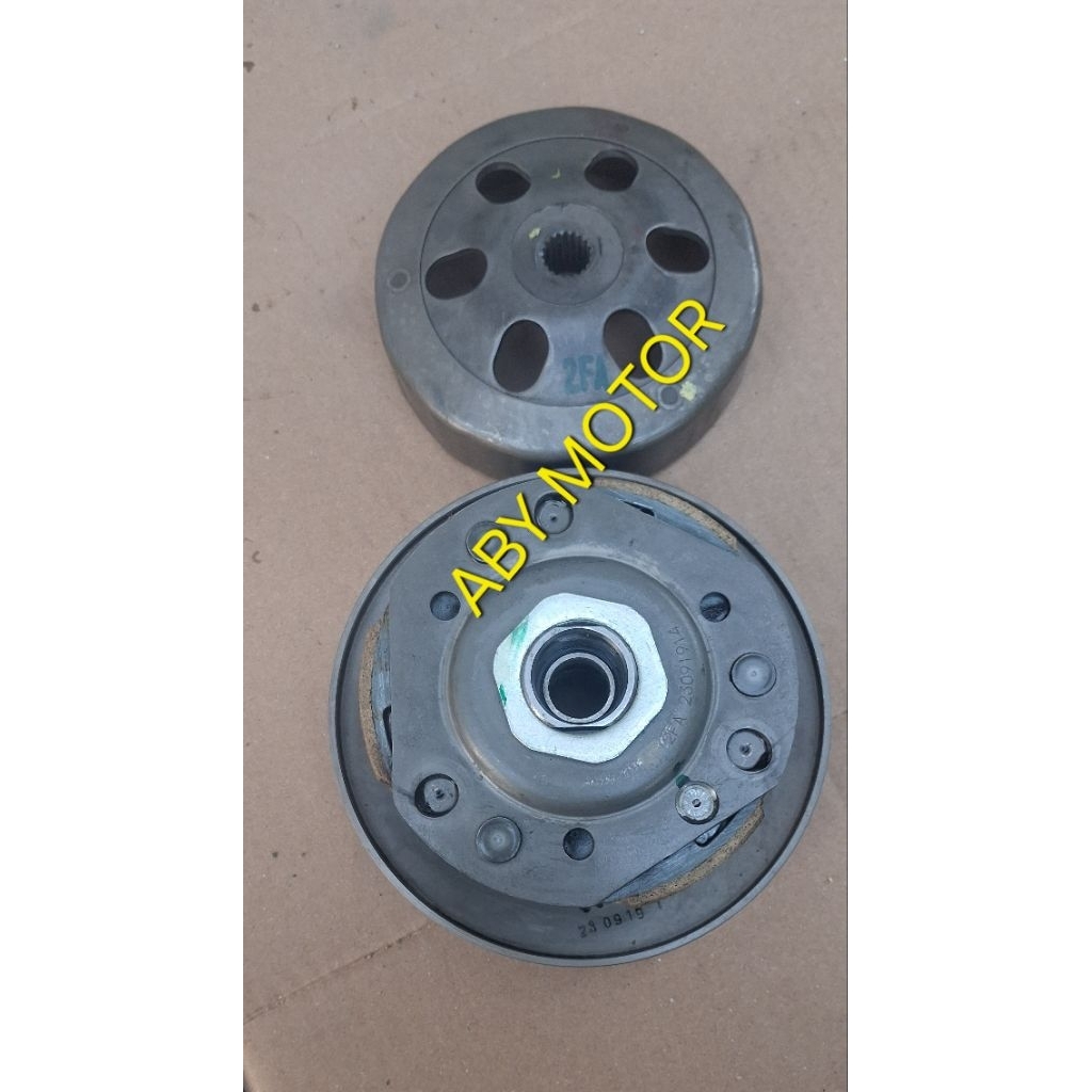 Jual Pully Puli Polly Kampas Ganda Honda Beat Deluxe Genio Beat Street ...