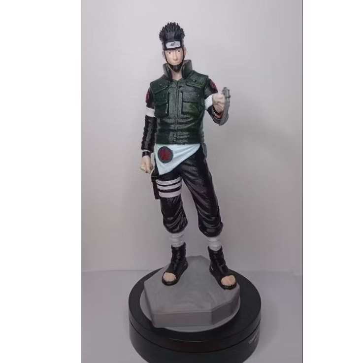 Jual Action Figure Asuma Sarutobi – Tinggi 28 cm | Bahan PLA 3D Print ...