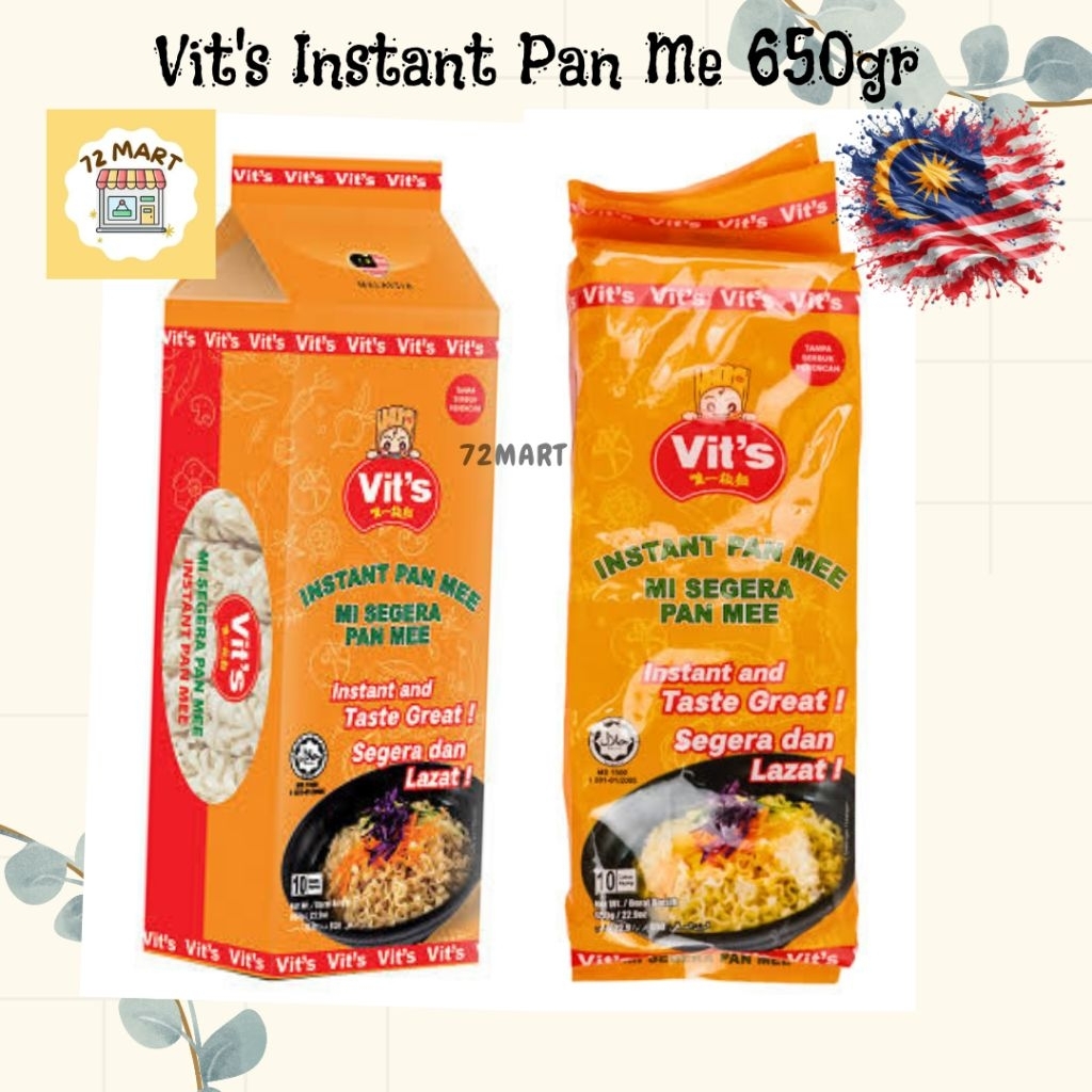 Jual Vit's Instant Noodles Pan Me 650gr | Shopee Indonesia