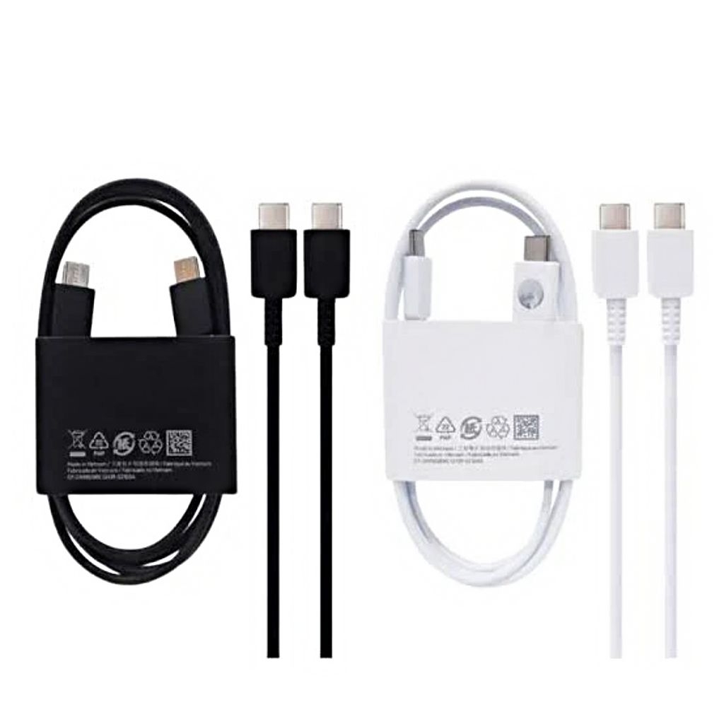 Jual Kabel Data Samsung 3A C To C Fast Charging Original 100% | Shopee ...