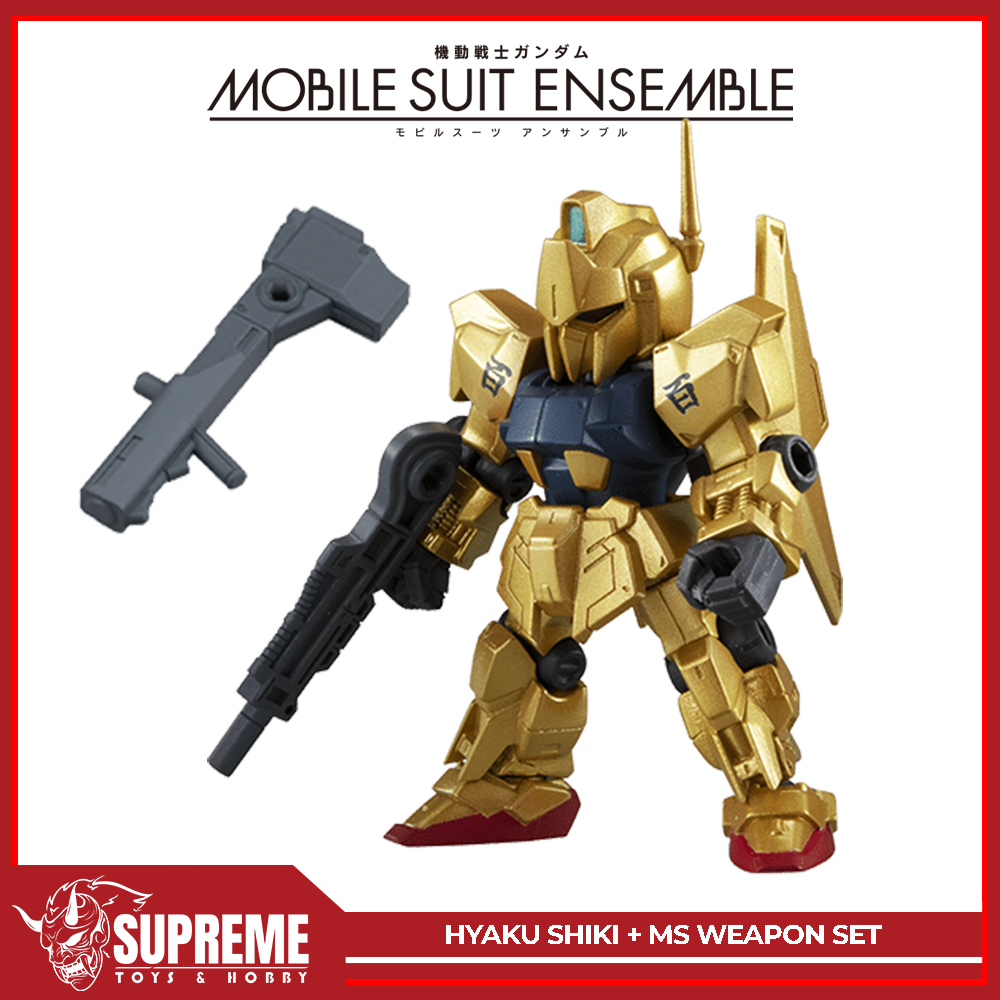 Jual Mobile Suit Gundam Ensemble 11 - MSN-00100 Hyaku Shiki Hyakushiki ...