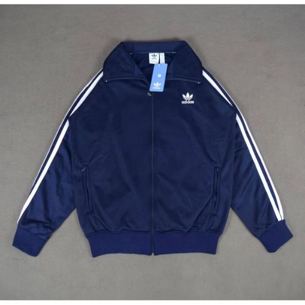 Jual Jaket Basic Pria Wanita Tracktop Adidas Firebird Pria & Wanita - Jaket Couple S7 | Shopee ...