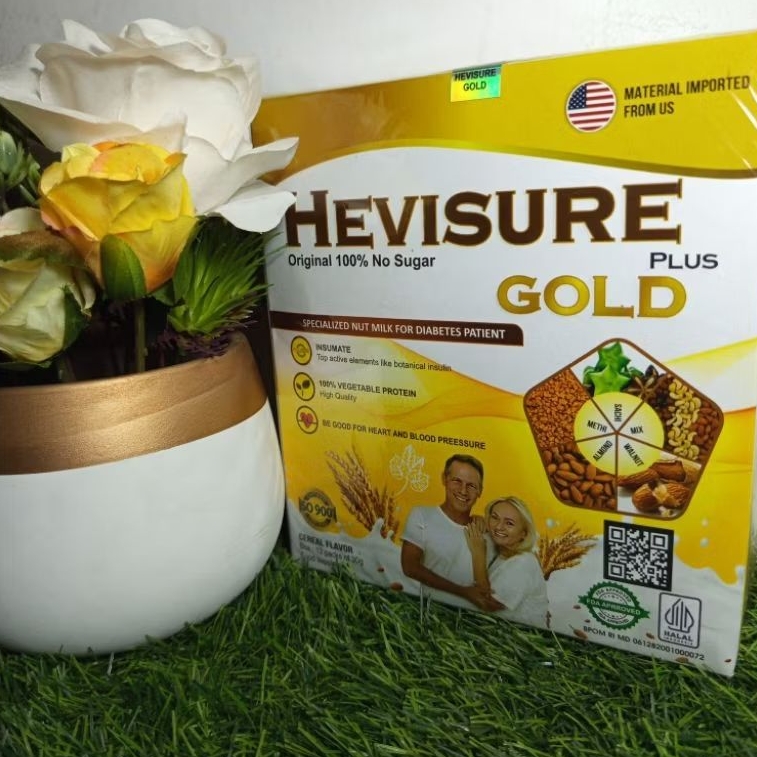Jual HEVISURE GOLD SUSU BPOM TERBAIK OBAT DIABETES KENCING MANIS DAN ...
