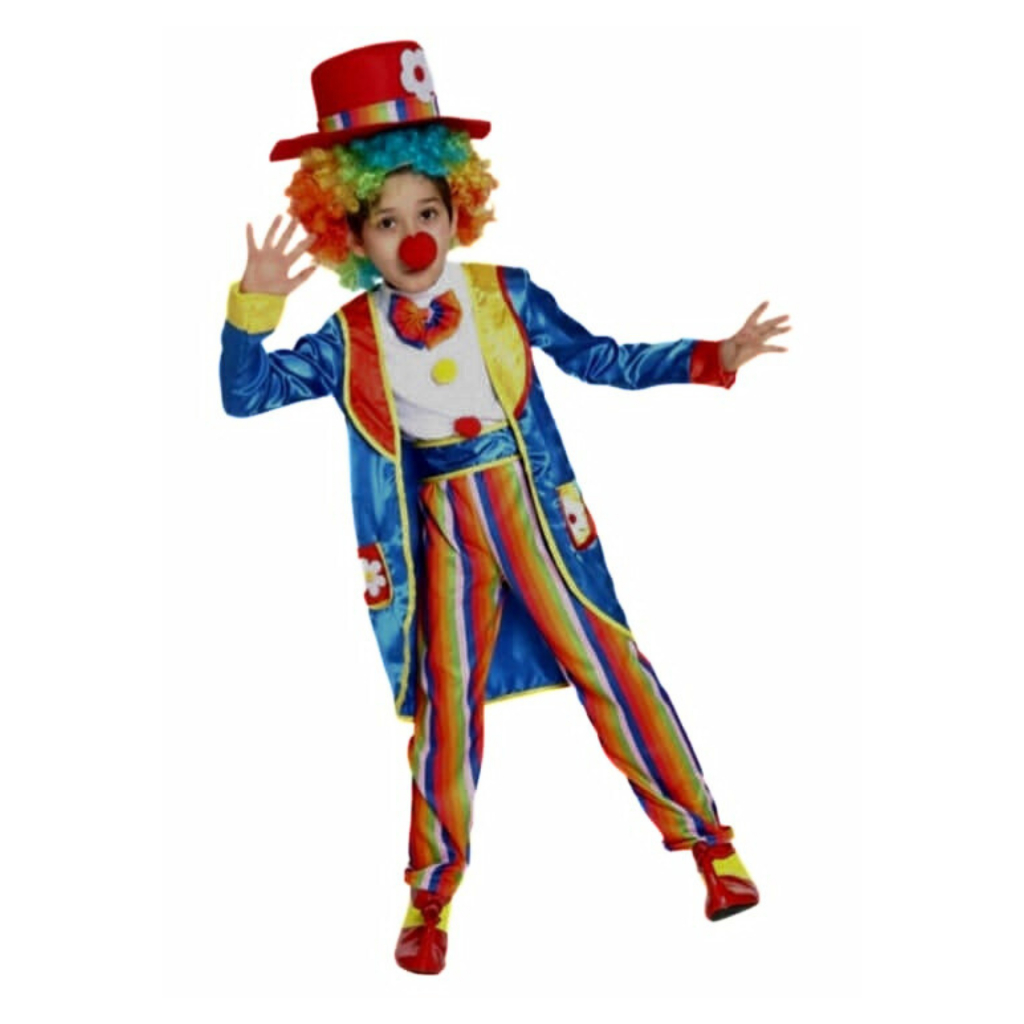 Jual Kostum Badut 01 Setelan Baju Celana Jaket Jubah Topi Costume Clown ...