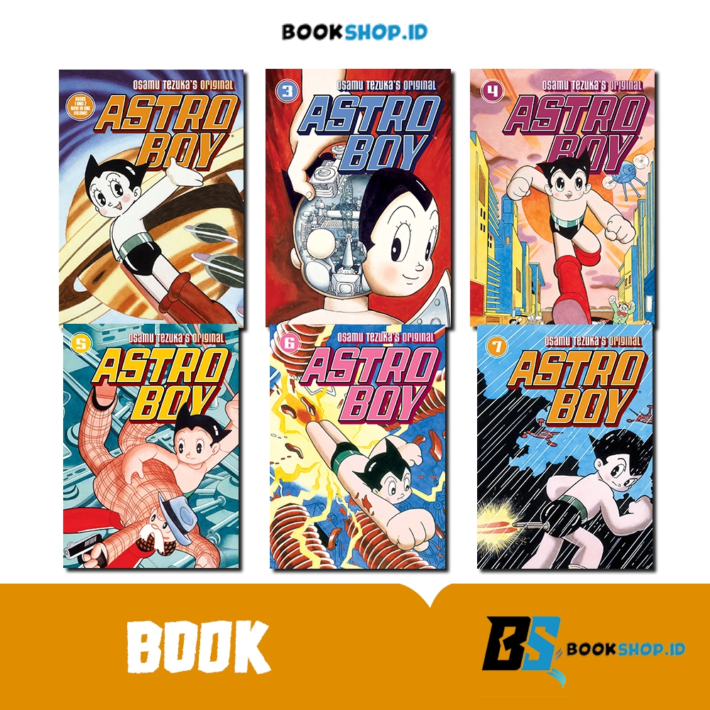Jual Komik Manga Astro Boy | Komik Bahasa Inggris | Shopee Indonesia