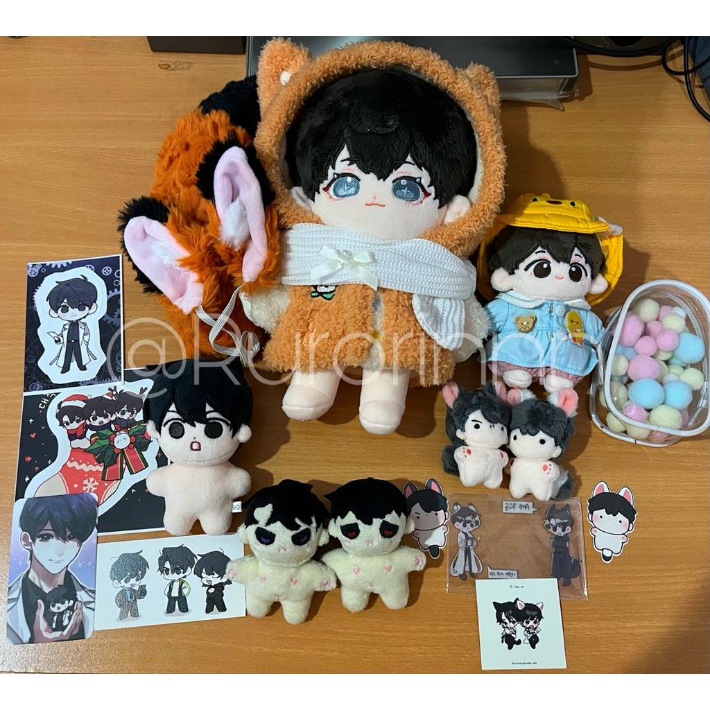Jual ORV doll plushies / Omniscient Reader Viewpoint 10cm 15cm 20cm ...