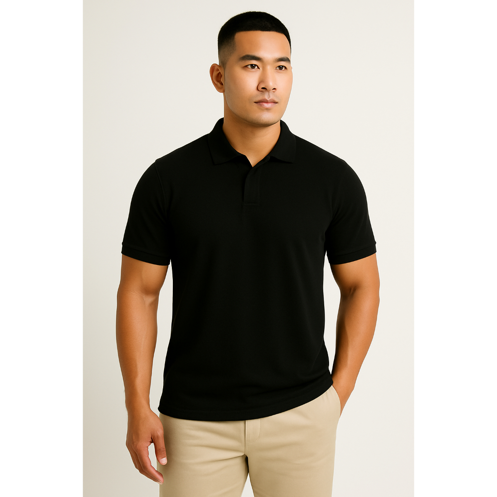 Jual Polo Shirt Premium Pria – Kaos Polo Bahan Pique Nyaman Adem ...