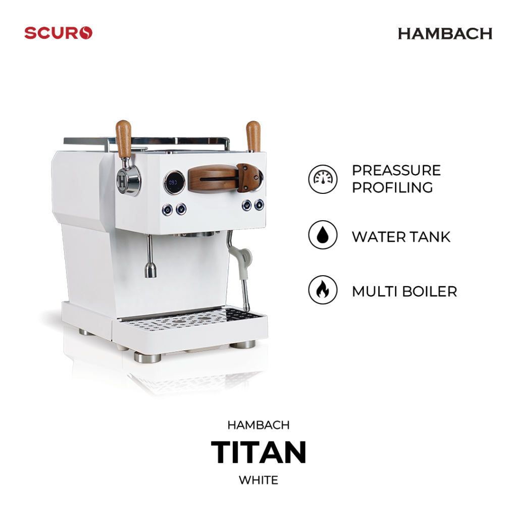 Jual Hambach Titan 1Gr Coffee Machine Pressure Profiling Vibration Pump ...