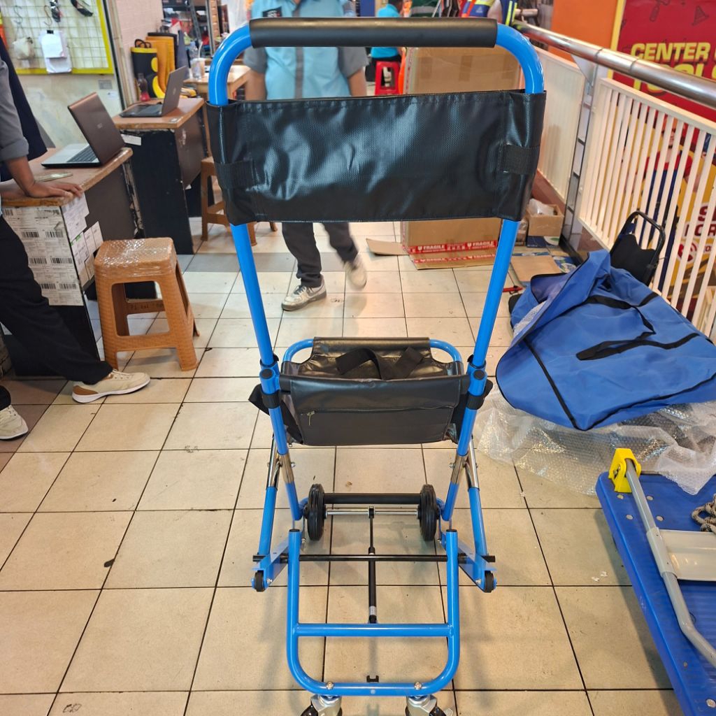 Jual EMERGENCY EVACUATION EVAC CHAIR 4LIFE | Shopee Indonesia