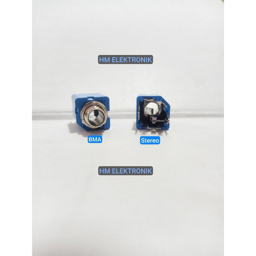 Jual SOKET MIC SOKET AKAI SOKET TOA STEREO BIRU BMA | Shopee Indonesia