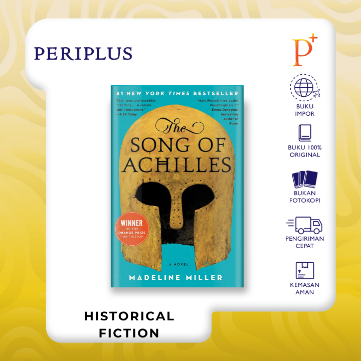 Jual The Song of Achilles by Madeline Miller - 9780062060624 | Shopee ...