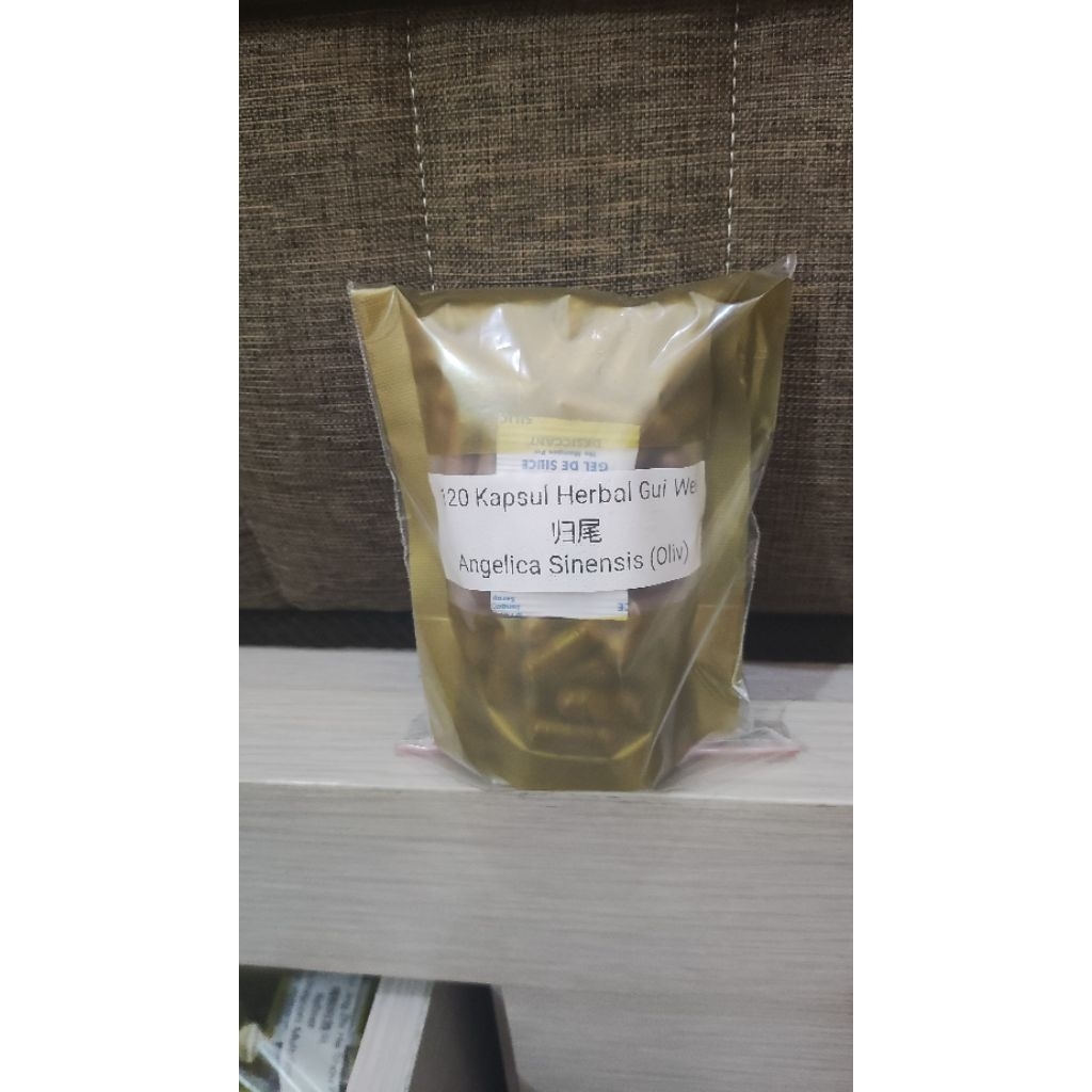 Jual 120 Kapsul dang gui wei / gui yi jaminan premium dang gui yi ...