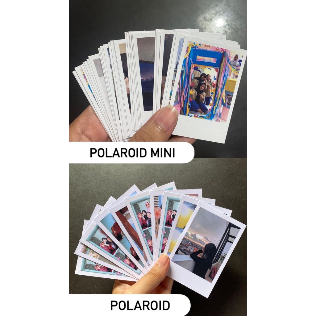 Jual cetak foto polaroid mini dan 2r | Shopee Indonesia