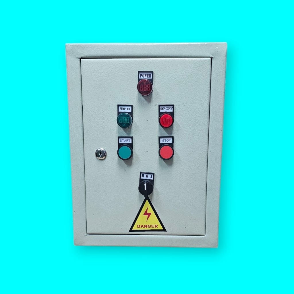 Jual panel pompa otomatis 2 tanki 1phse 220v 1.5kw 2hp | Shopee Indonesia
