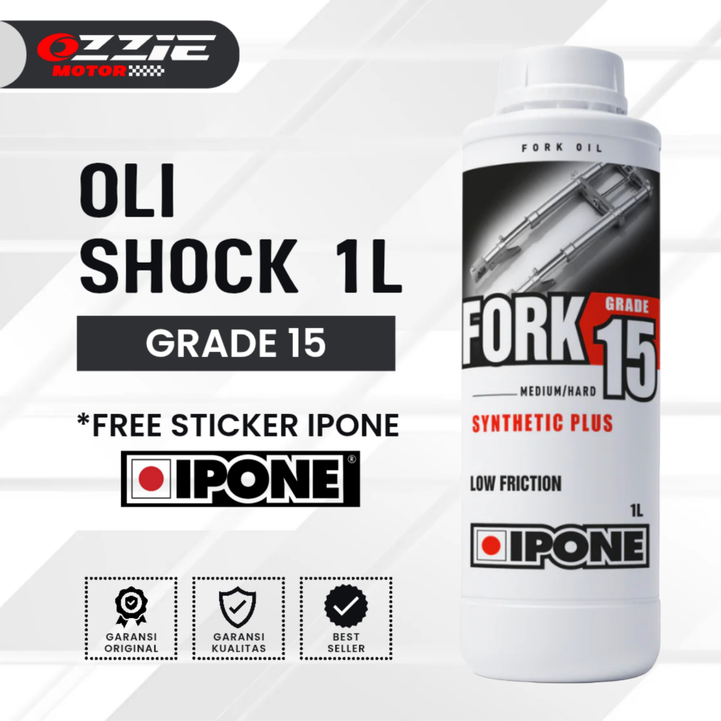 Jual IPONE FORK 5, FORK 10, FORK 15, FORK FLUID 7 OLI SHOCK RACING ...