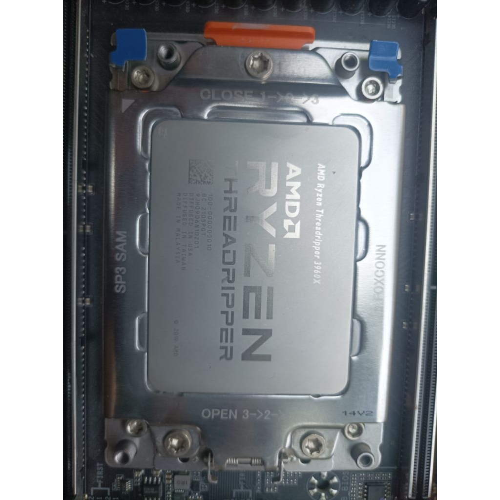 Jual Paket AMD Ryzen Threadripper 3960X | Gigabyte TRX40 Aurus Pro WiFi ...
