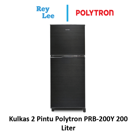 Jual Kulkas 2 Pintu Polytron PRB-200Y 200 Liter | Shopee Indonesia