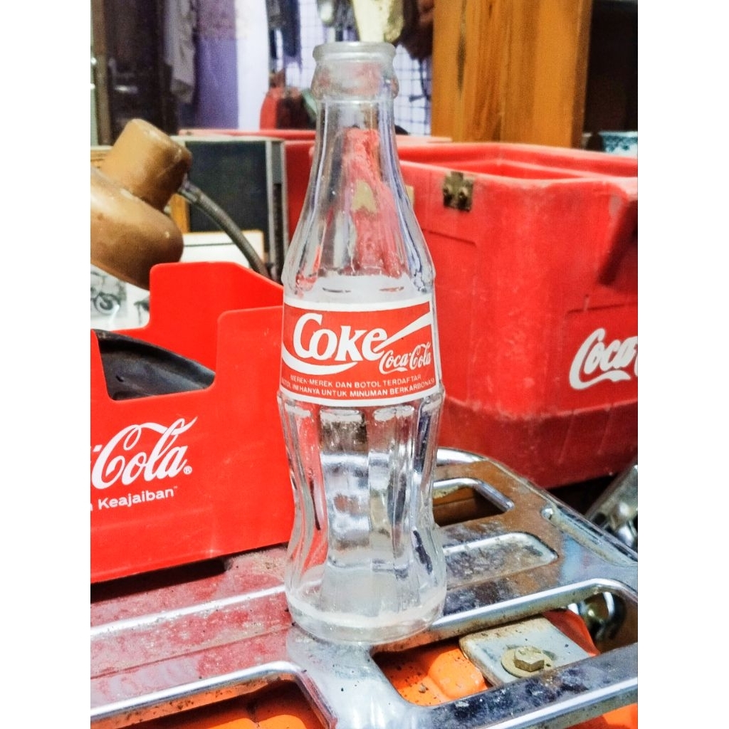 Jual botol coca cola kaca mini 193 ml | Shopee Indonesia