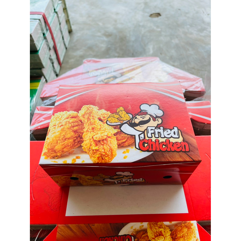 Jual isi 100 pcs dus chiken, dus ayam goreng, snack box ulangtahun ...