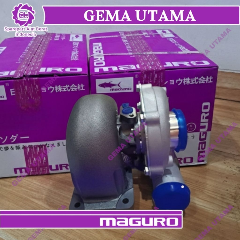 Jual TURBO D85ESS-2 Japan merk Maguro 6D125 6151-82-8500 | Shopee Indonesia