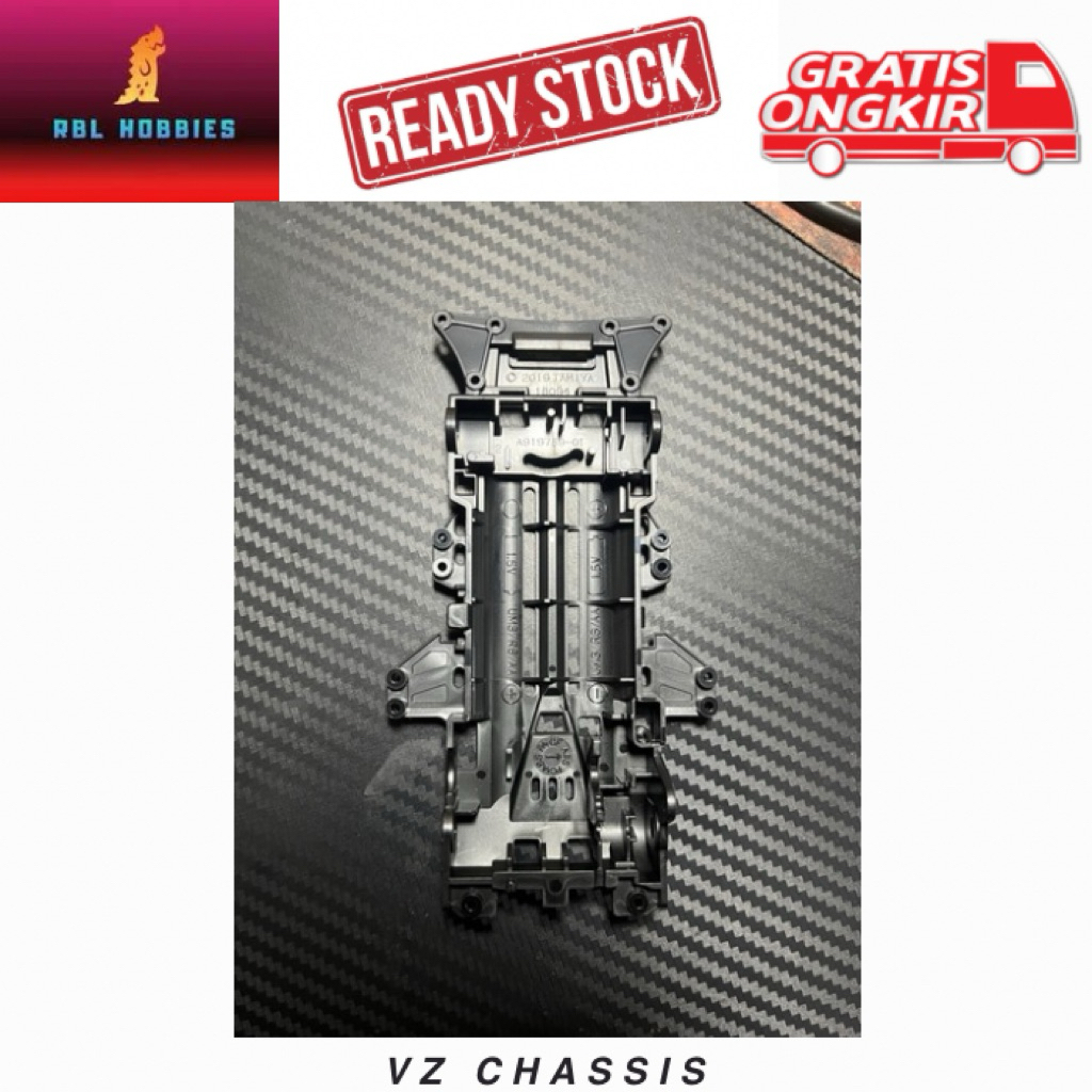 Jual Tamiya VZ Chassis ABS Original Loose Kit Mini4WD | Shopee Indonesia
