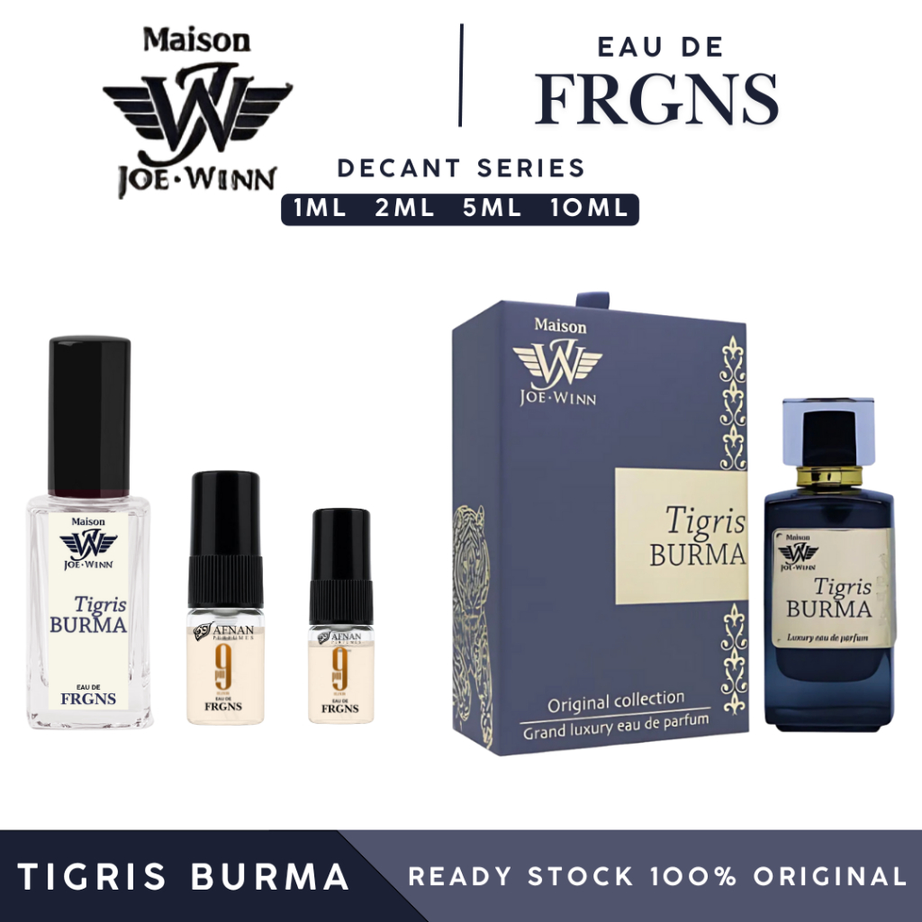 Jual TIGRIS BURMA DECANT/SHARE BOTTLE 1, 2, 5, & 10 ML | Shopee Indonesia