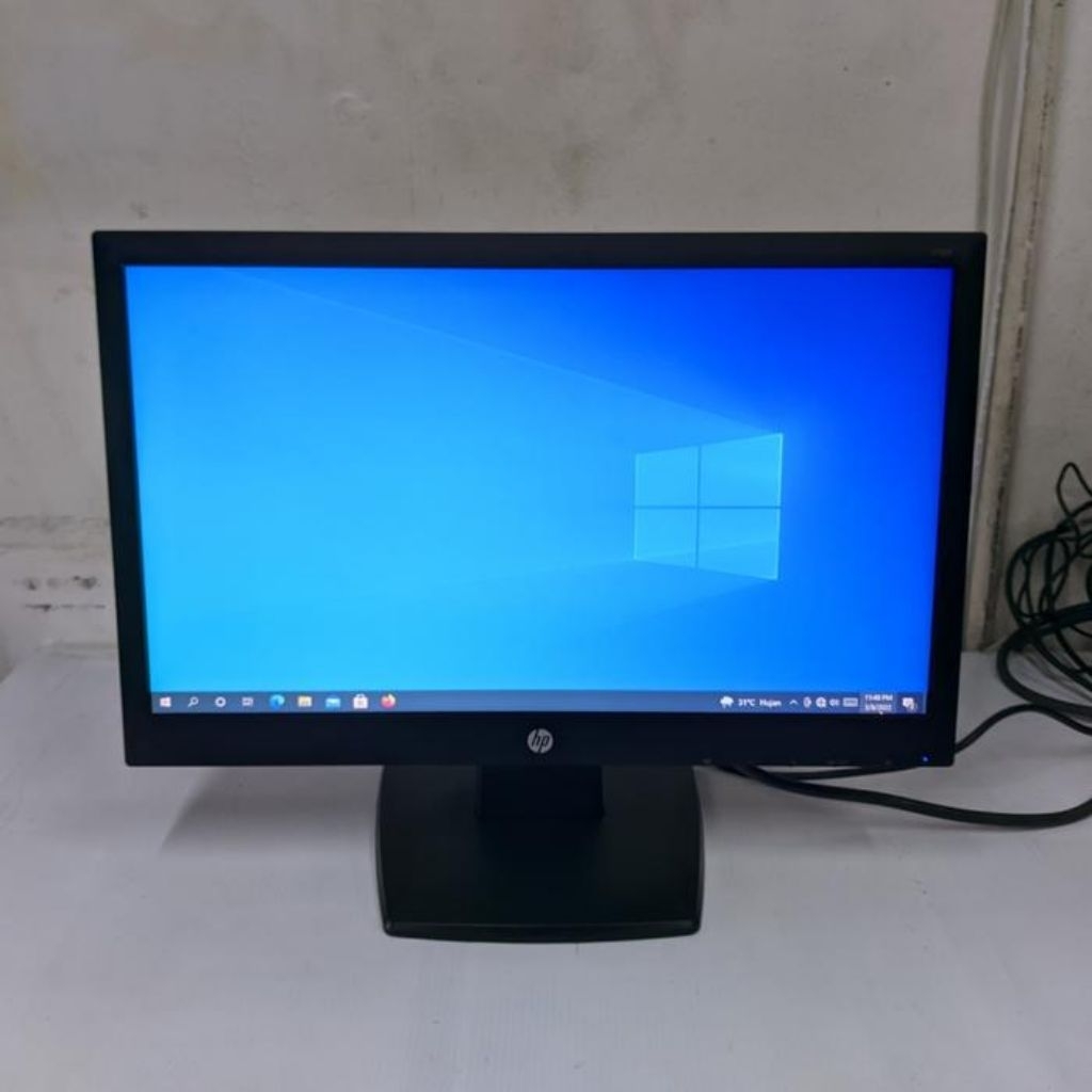 Jual Monitor lcd/led 19 inch Normal Merk Campur HP | LG | Dell | Lenovo ...