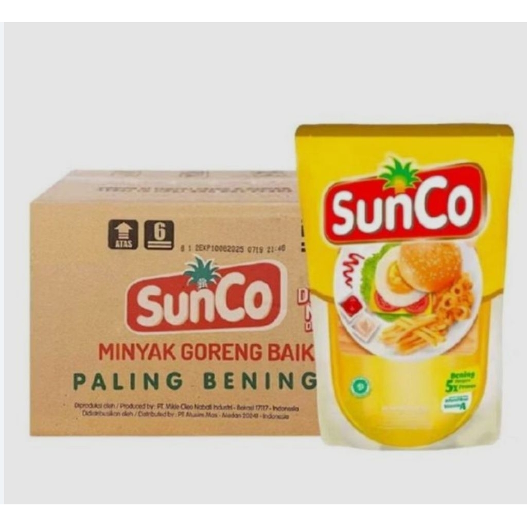 Jual Minyak Goreng~ SUNCO Minyak Goreng Bening 2 Liter | Shopee Indonesia