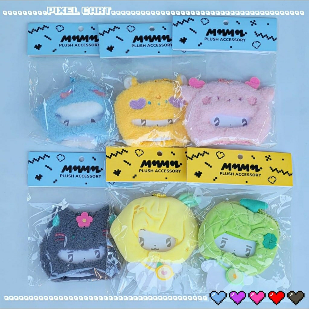 Jual PLAVE MMMM PLUSH ACCESSORY ANIMAL AND FRUIT MEYMU MOI MIIMU MUHMO ...