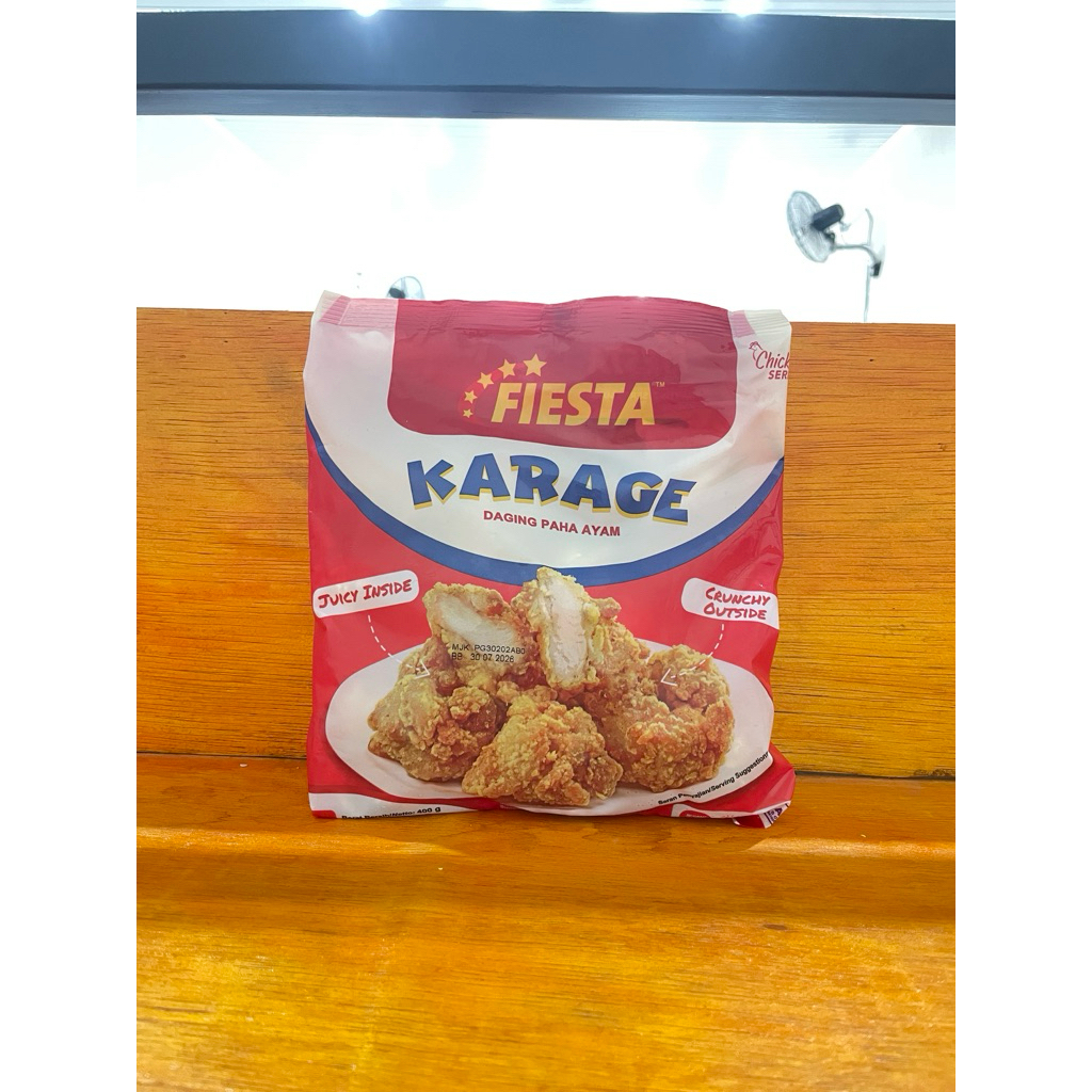 Jual Fiesta Chicken Karage 400gr | Shopee Indonesia