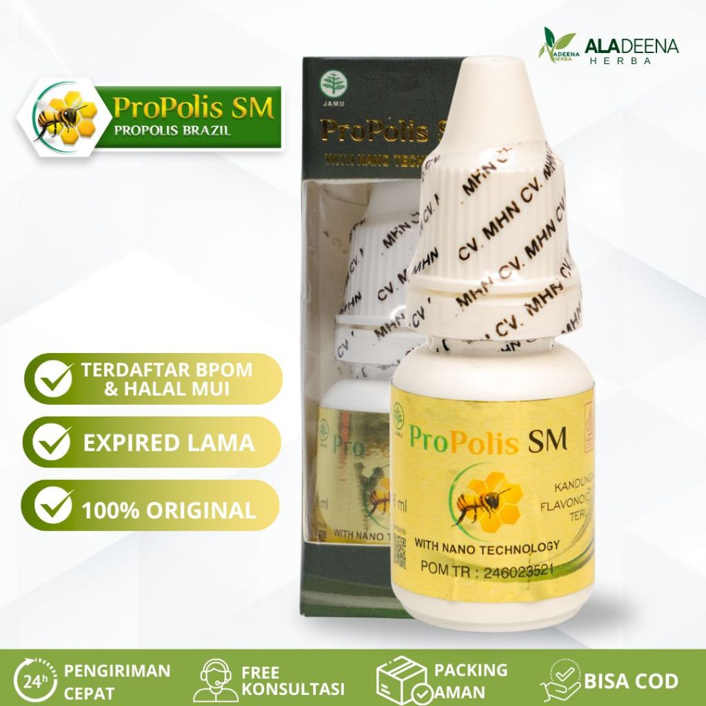 Jual PROPOLIS SM BRAZILIAN Original 100% Asli Propolis Brazil Dengan ...