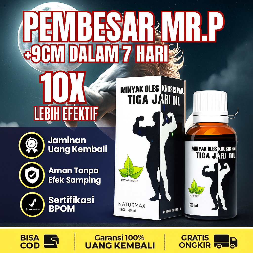 Jual Daun Bungkus Tiga Jari Oil Obat Herbal Pembesar penis100%ampuh permanen Asli Papua Bpom ...