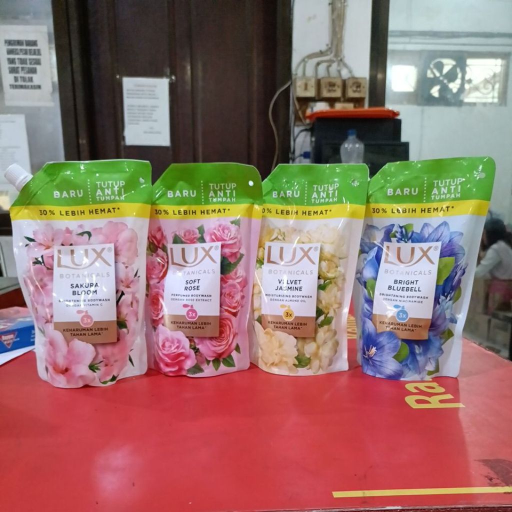 Jual Lux sabun cair 400ml | Shopee Indonesia