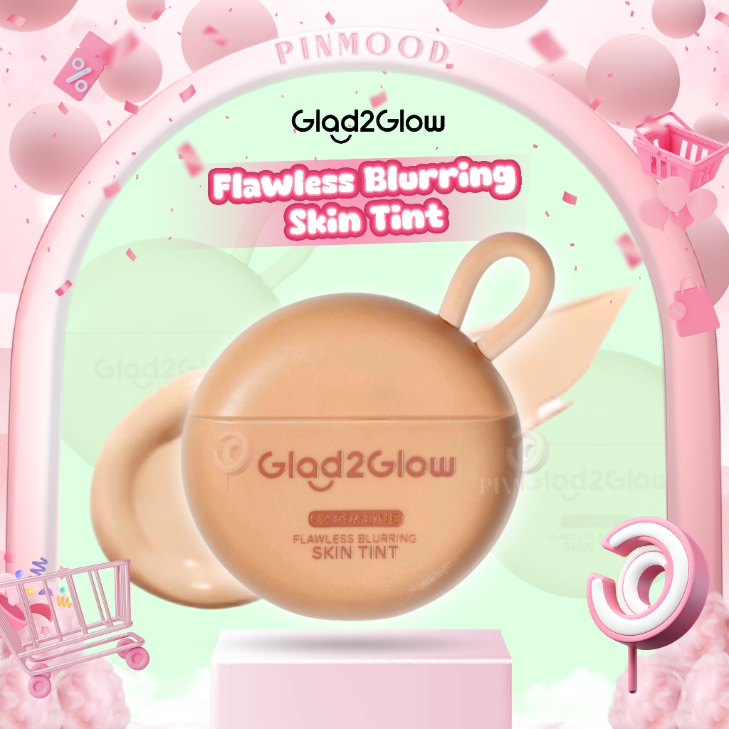 Jual GLAD2GLOW - FLAWLESS BLURRING SKIN TINT ( 30 g ) - Skin Tint ...