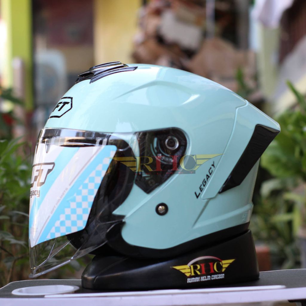 Jual Helm gift legacy helm halface solid keren motorcycle terbaru ...