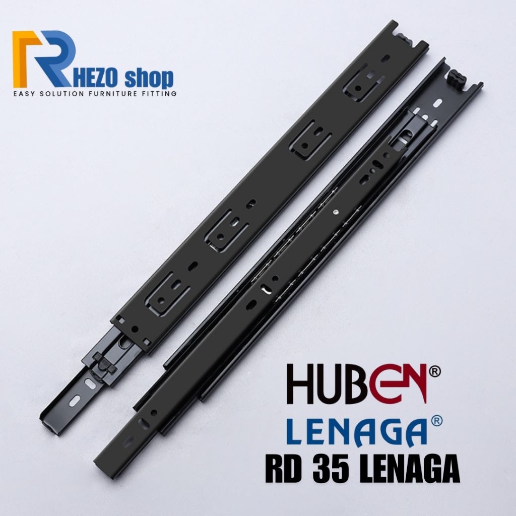 Jual Rel laci huben doubletrack Huben Lenaga RD35 FE rel laci full ...
