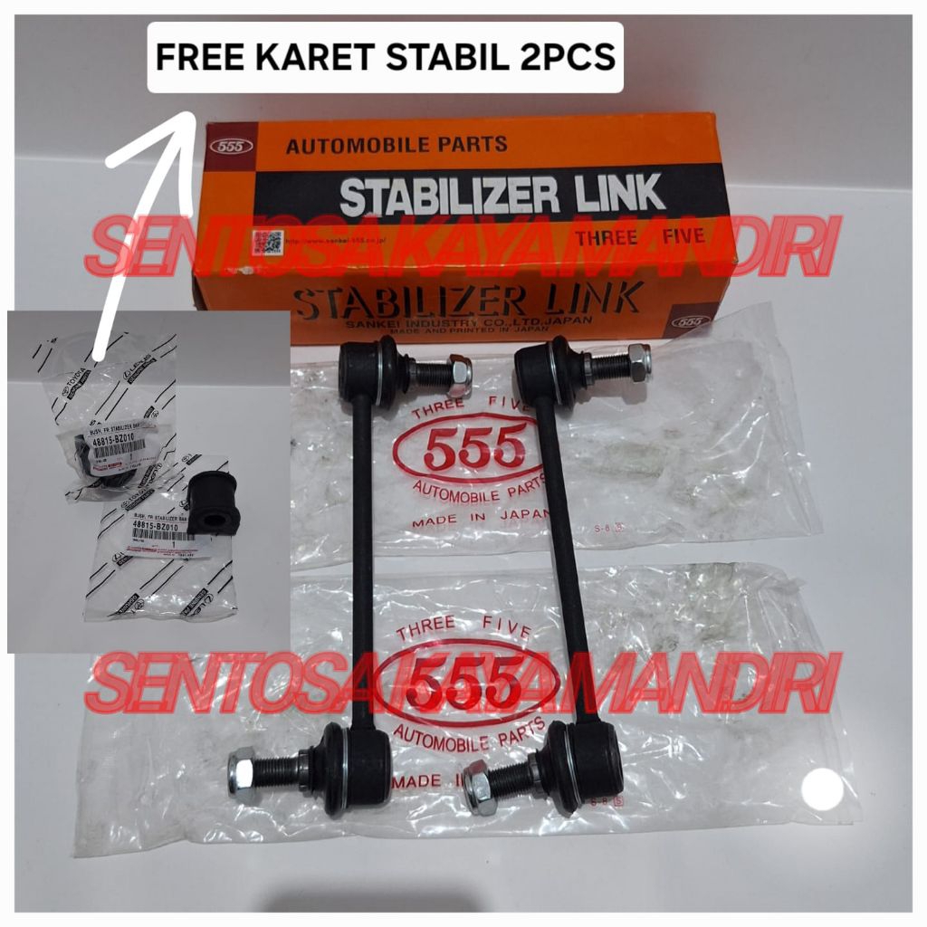 Jual LINK STABILIZER / LINK STABIL 555 JAPAN MOBIL AVANZA XENIA ...