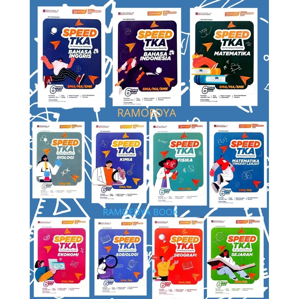 Jual Buku Original Speed TKA SMA/MA Mediatama | Shopee Indonesia