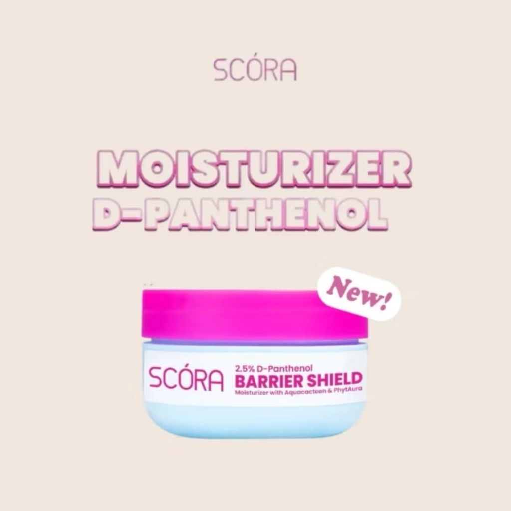 Jual SCORA - Kemasan Baru Scora 2.5% D-Panthenol Barrier Shield ...